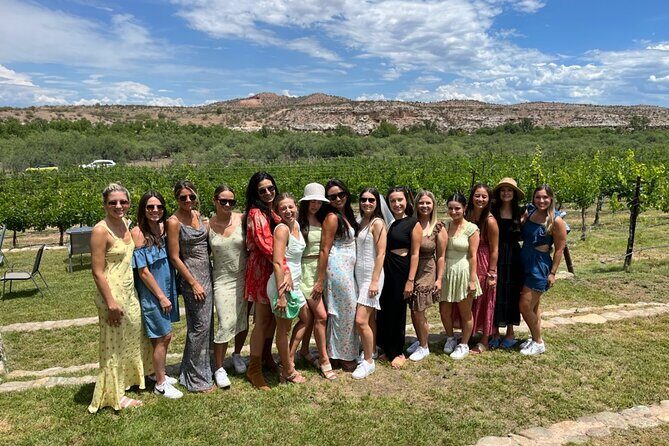 Ultimate Bachelorette Party-Wine Tasting From Scottsdale/Phoenix - Alcantara Vineyards and Winery