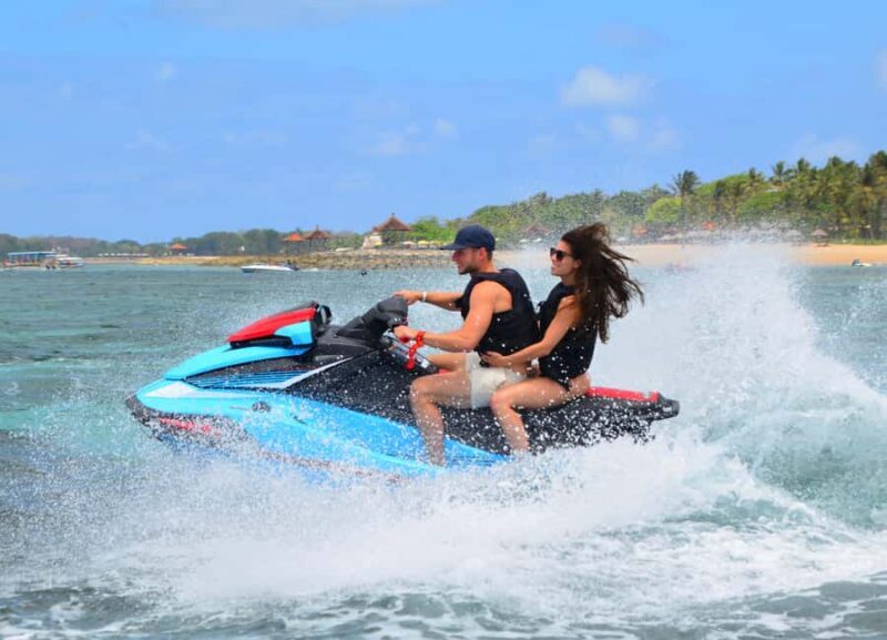 Ultimate Bali Adventure: Jet Ski, Parasailing & Sea Walker - Practical Tips for Travelers