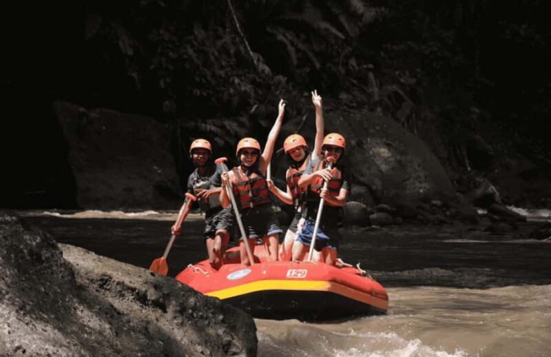 Ultimate Bali Experience: Rafting & Single ATV Ride - Key Points