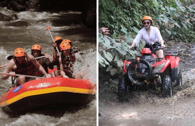 Ultimate Bali Experience: Rafting & Single ATV Ride - What the Tour Offers