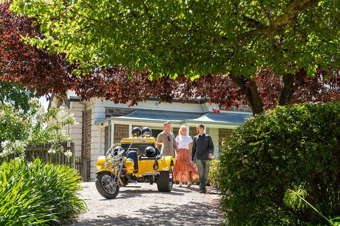 Ultimate Barossa Adventure Day Tour For 2 - Combined Mustang Convertible-Trike - The Rides: Mustang and Trike