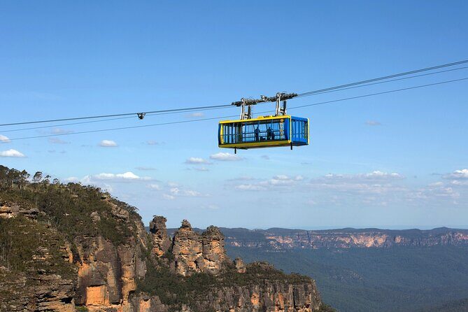 Ultimate Blue Mountains, Scenic World, Zoo & Lincoln's Rock Tour - Key Points