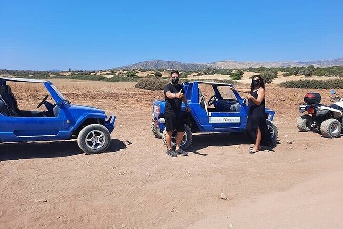 Ultimate Buggy Jeep Off Road Tour Akamas & Blue Lagoon Cruise! - Who Should Consider This Tour?