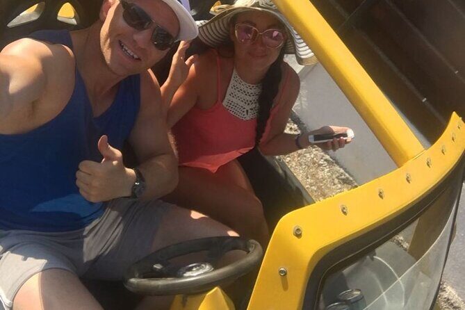 Ultimate Buggy Jeep Off Road Tour Akamas & Blue Lagoon Cruise! - FAQs