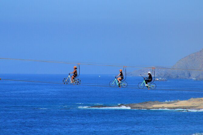Ultimate Cabo Adventure UTV Horseback and Sky Bike Combo - FAQ