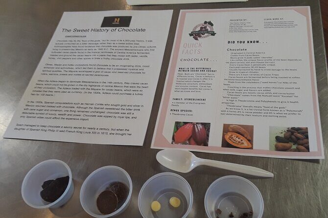 Ultimate Chocolate Experience - FAQ