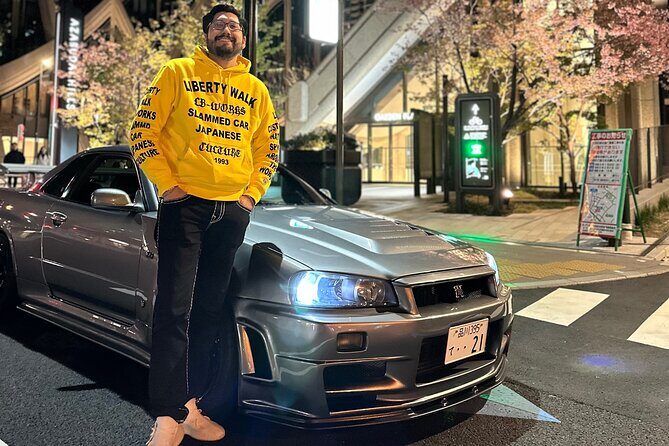 Ultimate Daikoku PA & Car Meet Night Tour (R34 GTR Private Tour) - Practical Details