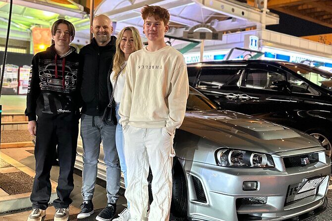 Ultimate Daikoku PA & Car Meet Night Tour (R34 GTR Private Tour) - Reviews and Authentic Feedback