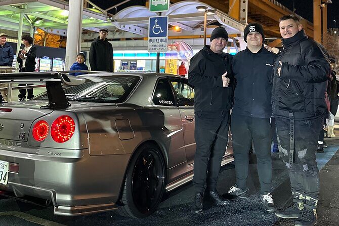 Ultimate Daikoku PA & Car Meet Night Tour (R34 GTR Private Tour) - Frequently Asked Questions