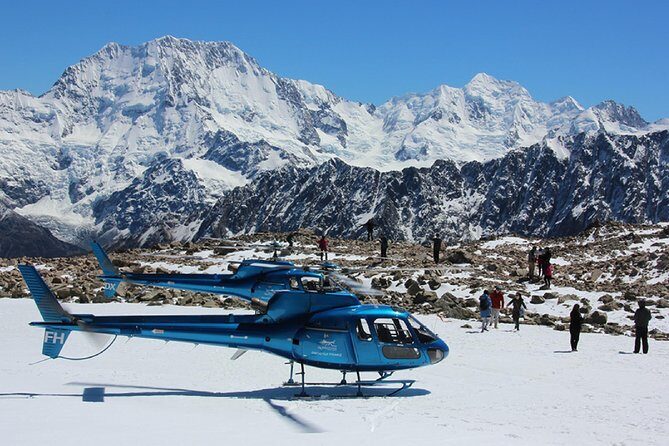 Ultimate Discovery: 3 Glaciers & Snow Landing  45min - Meeting at 10 Main Road, Franz Josef