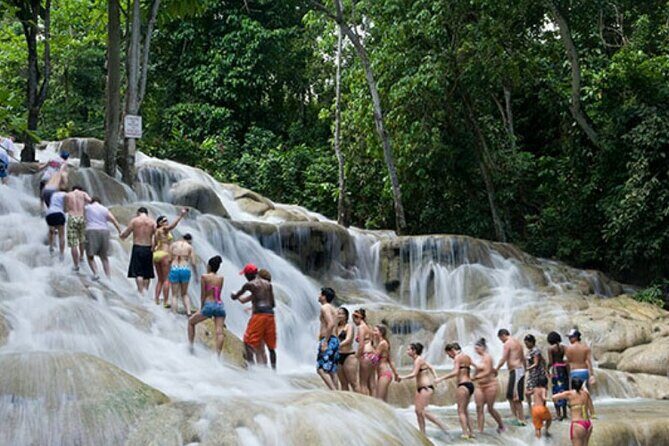 Ultimate Dunn's River Falls hike and swim and Natural wonder - Key Points