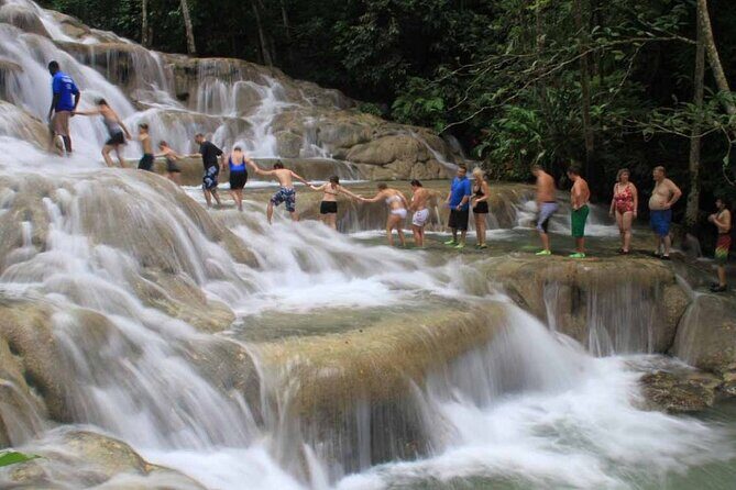 Ultimate Dunn's River Falls hike and swim and Natural wonder - Analyzing Value