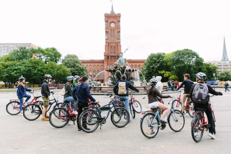 Ultimate E-Bike Tour of Berlin with Beer Garden Stop - FAQ