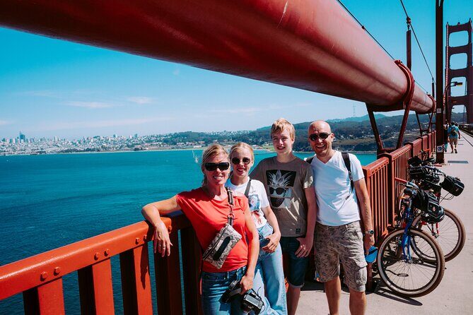 Ultimate Electric SF Bike Tour- food, icons & local hidden gems - An In-Depth Look at the Tour Itinerary