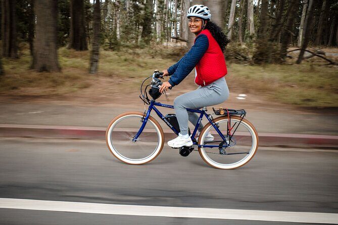 Ultimate Electric SF Bike Tour- food, icons & local hidden gems - FAQs