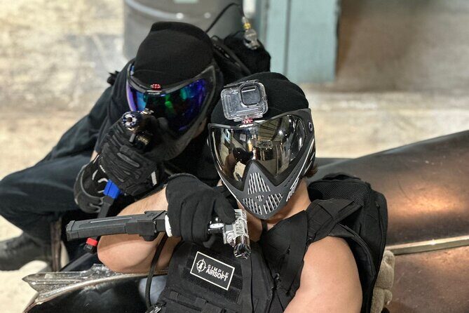 Ultimate Full Day Airsoft Indoor Arena Combat Experience - The Details of the Experience