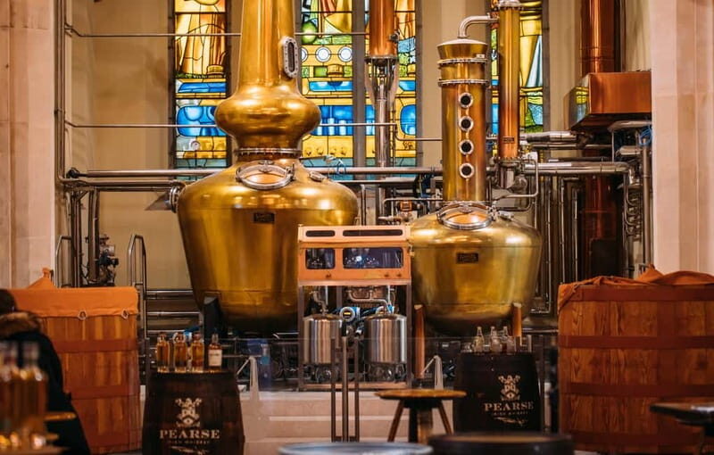 Ultimate Guinness, Whiskey & Gin Irish Trilogy Experience - Key Points