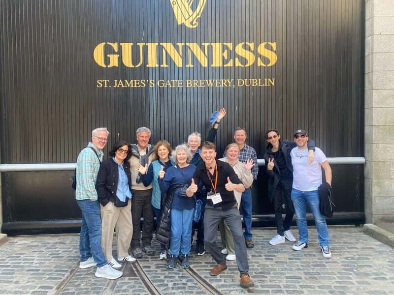 Ultimate Guinness, Whiskey & Gin Irish Trilogy Experience - Deep Dive into the Experience