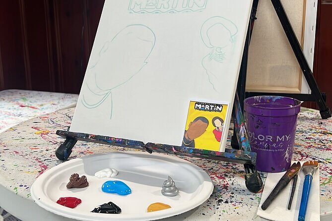 Ultimate H-Town Experience with Party Truck Ride + Paint & Sip - An In-Depth Look at the Experience