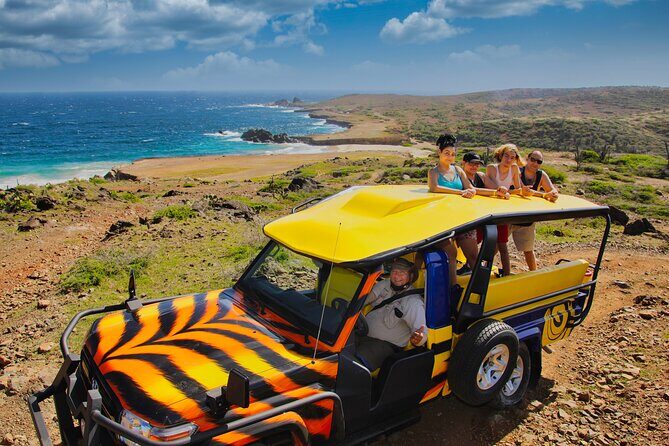 Ultimate Island Jeep Safari with Natural Pool, Baby Beach & Lunch - Transportation & Group Size