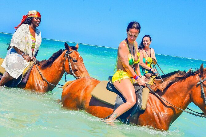 Ultimate Jamaica Adventure:ATV, Bamboo Rafting & Horseback Riding - FAQ