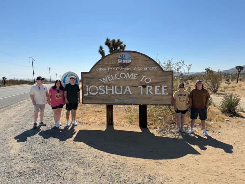 Ultimate Joshua Tree National Park Private Group Adventure - Key Points