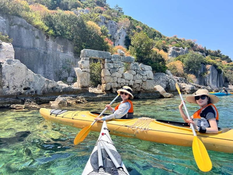 Ultimate Kekova Island Kayaking Trip - Key Points