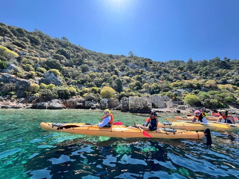 Ultimate Kekova Island Kayaking Trip - An In-Depth Look at the Kekova Kayaking Experience