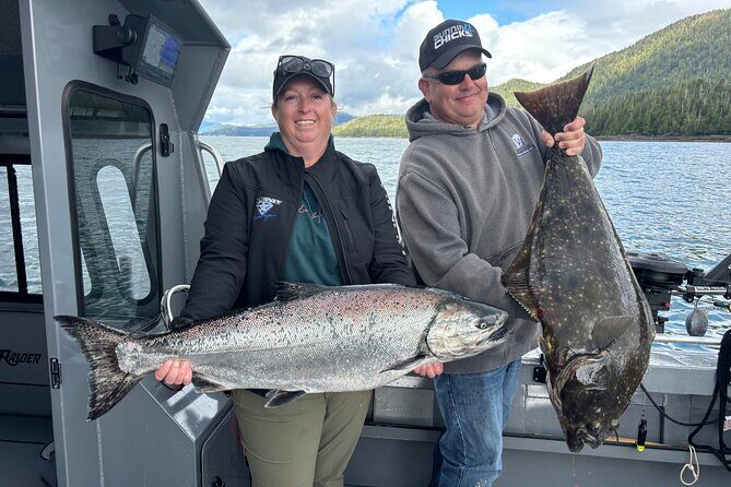 Ultimate Ketchikan Salmon and Halibut Fishing Adventure - FAQ