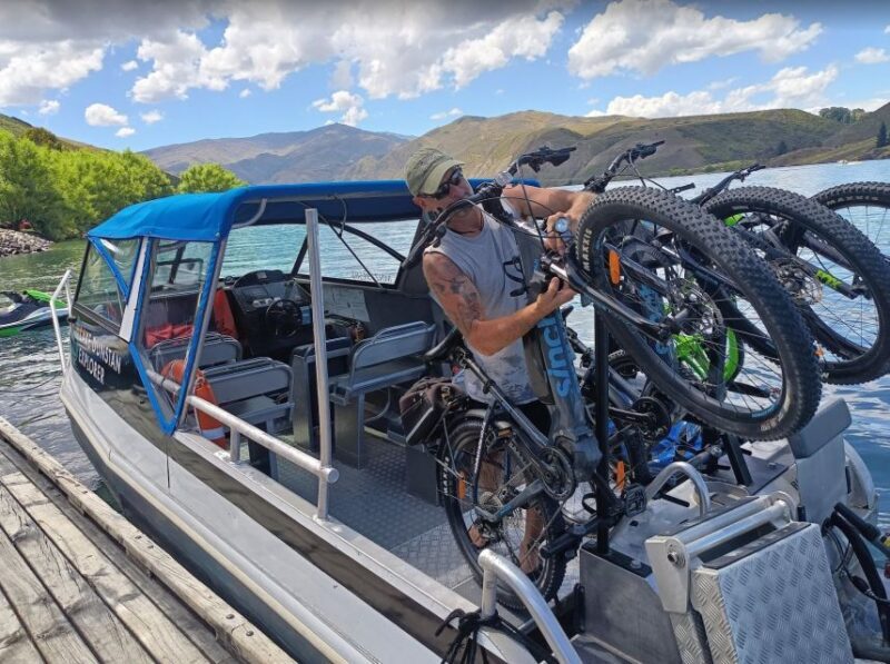 Ultimate Lake Dunstan Bike Hire, Shuttles And Boat Return - The Sum Up