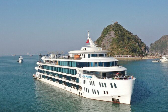 Ultimate Luxury Halong Bay Day Trip from Hanoi with Pool & Buffet - The Sum Up