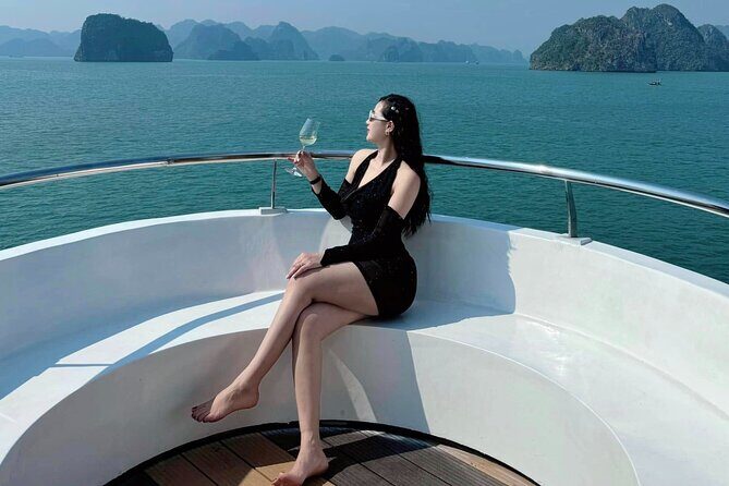 Ultimate Luxury Halong Bay Day Trip from Hanoi with Pool & Buffet - FAQ