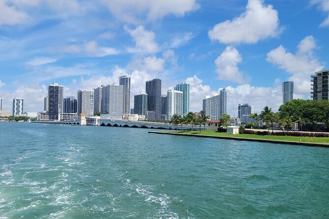 Ultimate Miami Boat Tour : Mansions & Skyline w/ Optional Pickup - Key Points
