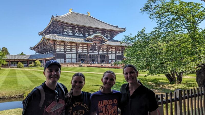 ULTIMATE NARA WALK: Temples, Knives, Crafts & Tea Ceremony - In Summary