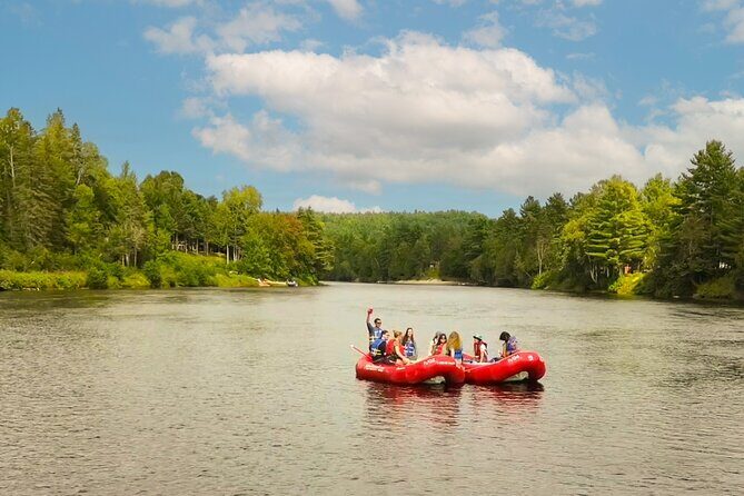 Ultimate Ottawa Lazy River Rafting Tour - From Ottawa & Gatineau - An Adventure in Relaxation and Fun: Overview of the Tour