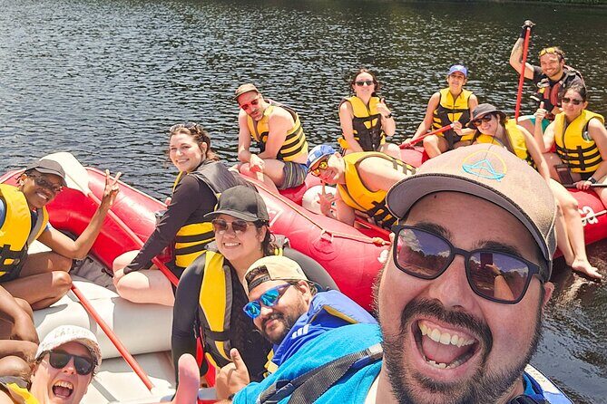 Ultimate Ottawa Lazy River Rafting Tour - From Ottawa & Gatineau - Midday Delights: BBQ Lunch and Ice Cream