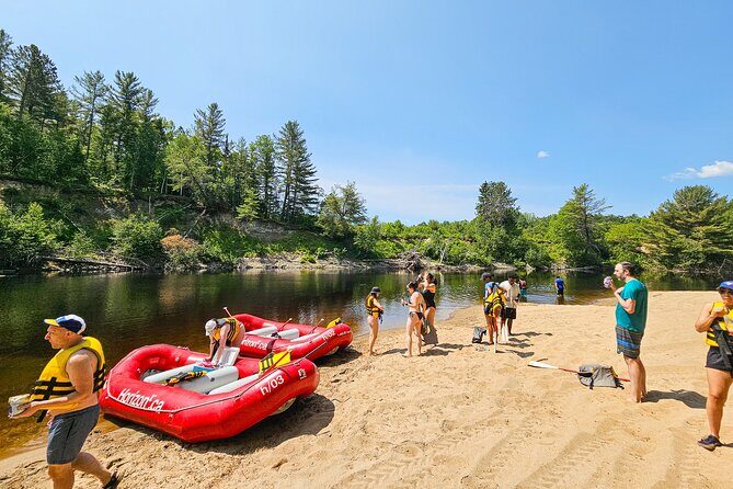 Ultimate Ottawa Lazy River Rafting Tour - From Ottawa & Gatineau - Outdoor Axe Throwing: A Lumberjack Twist