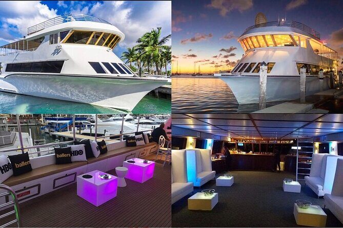Ultimate Party in Miami : Boat Party, Party Bus & Nightclub - Is This Tour Right for You?
