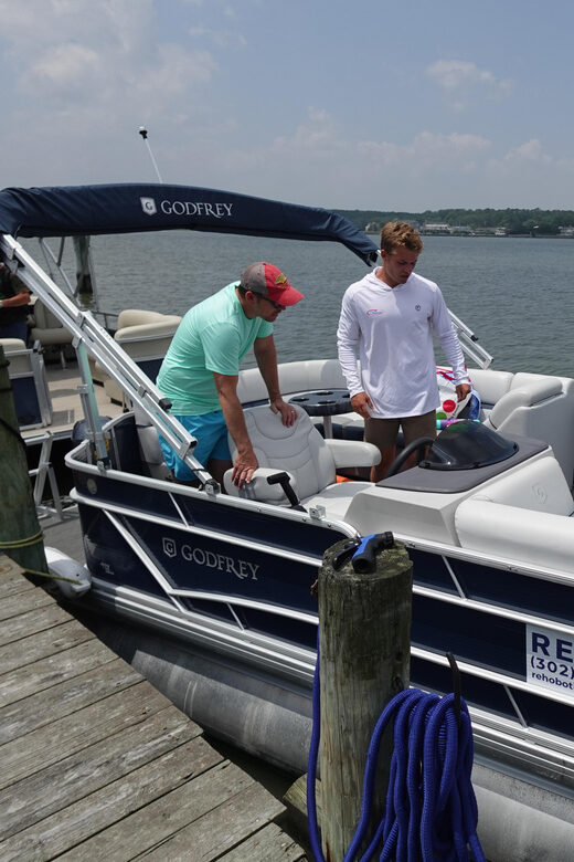 Ultimate Pontoon Boat Rental in Chincoteague Island, VA - A Practical Look at the Pontoon Experience