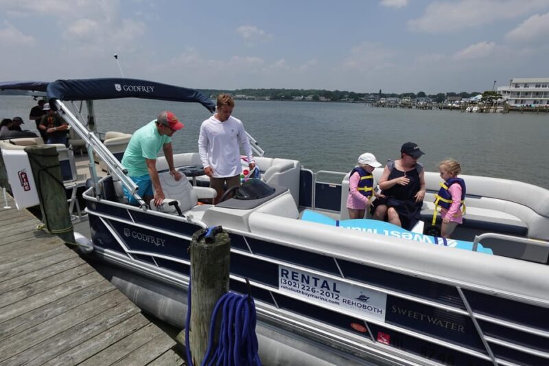 Ultimate Pontoon Boat Rental in Chincoteague Island, VA - Practical Tips for a Great Trip