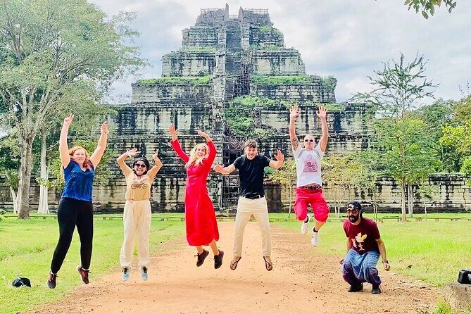 Ultimate Private Guided Tour, Koh Ker, Beng Mealea, Banteay Srei - A Closer Look at the Ultimate Private Guided Tour in Siem Reap