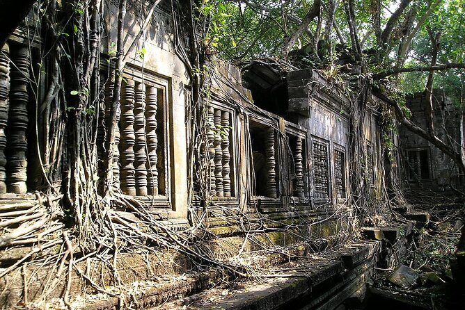 Ultimate Private Guided Tour, Koh Ker, Beng Mealea, Banteay Srei - Key Points