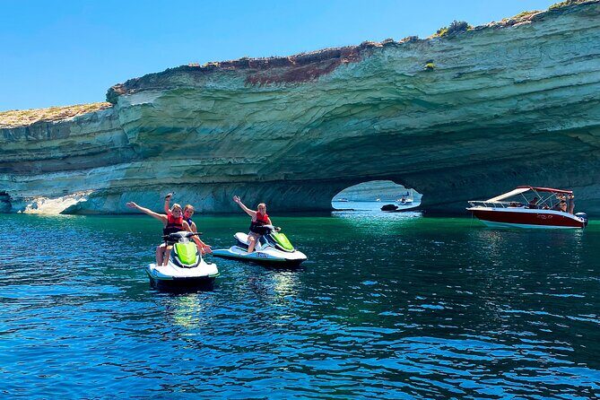 Ultimate Private Jet-Ski Experience in Malta - Getting a Feel for the Experience