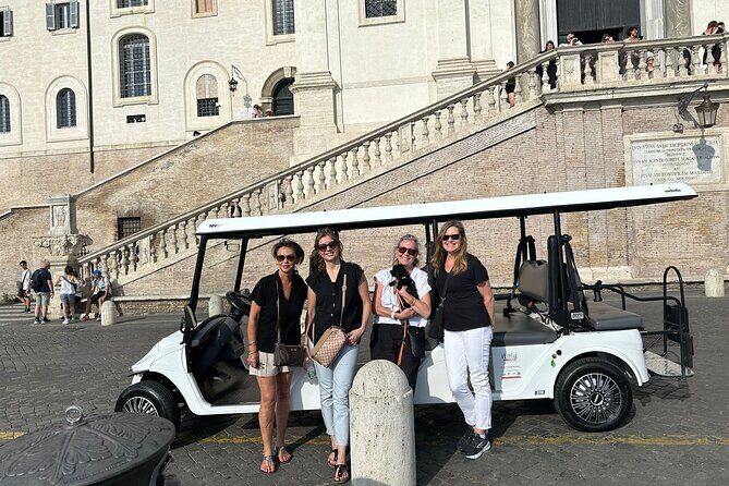 Ultimate Rome Highlights by Golf Cart Private Guided Tour - Who Will Love This Tour?