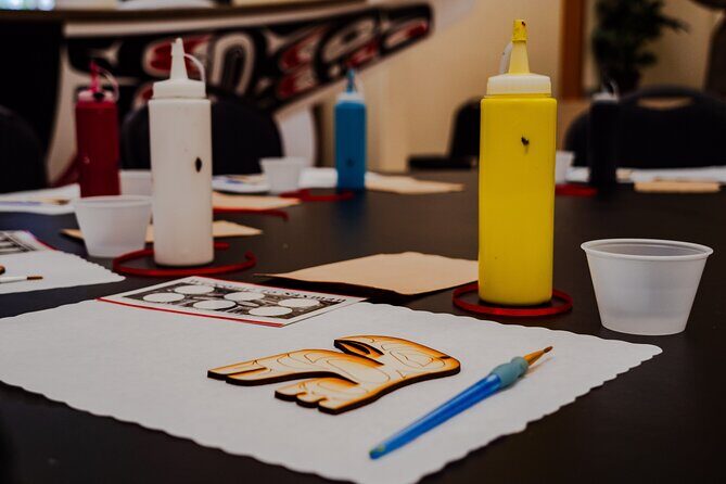 Ultimate Saxman: Cultural Show, Tasting, & Native Painting Craft - An In-Depth Look at the Itinerary