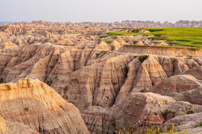 Ultimate Small Plane Aerial Tour to See Badlands National Park - Final Views and Return