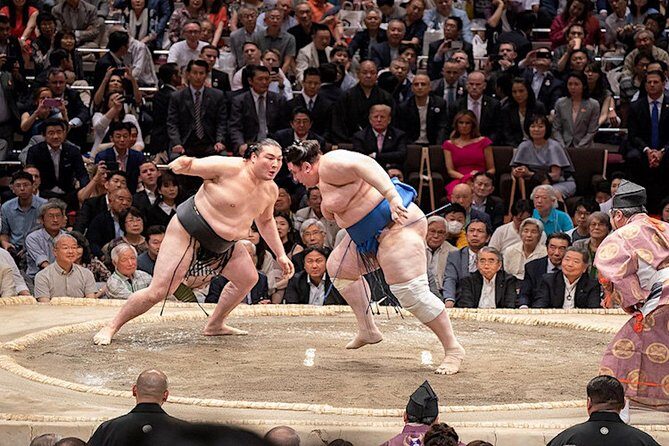 Ultimate Sumo Tournament: Tokyo, Osaka, Nagoya, Fukuoka - Introduction