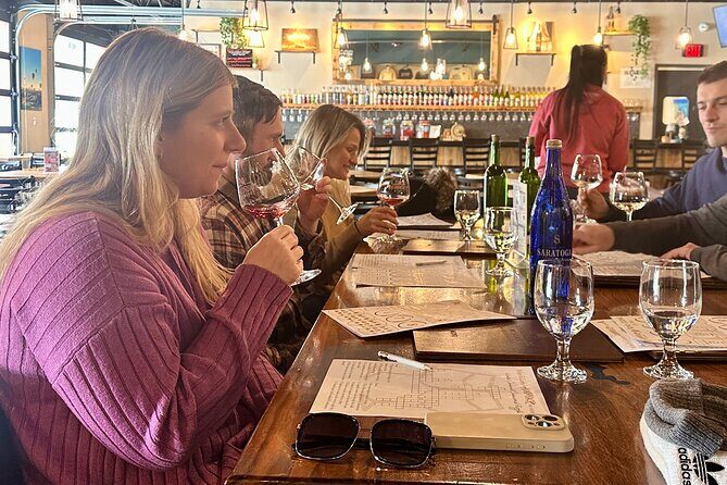 Ultimate Tasting Experience Wine, Whiskey or Hard Cider - The Experience in Detail
