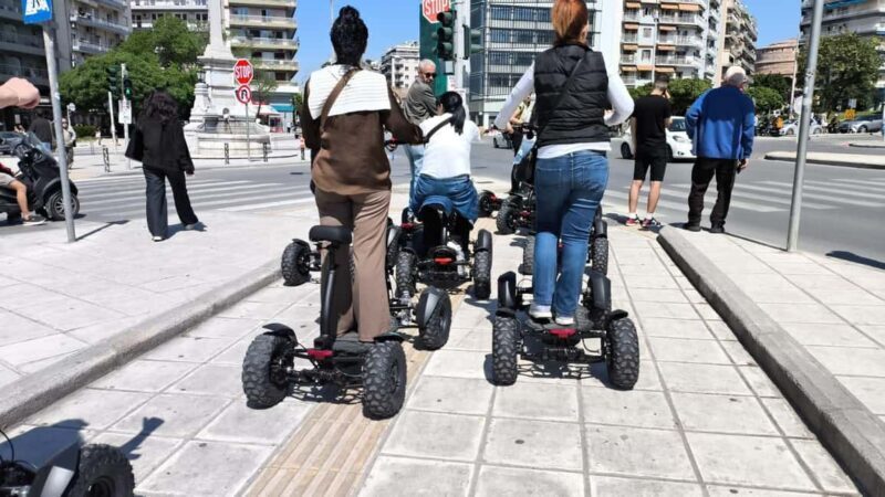 Ultimate Thessaloniki Experience: Guided Electric ATV Tour - A Closer Look at the Itinerary and Experience