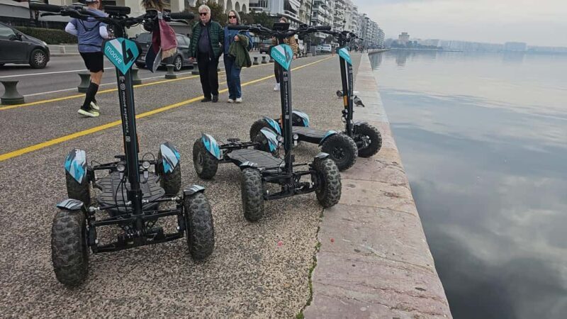 Ultimate Thessaloniki Experience: Guided Electric ATV Tour - Who Should Consider This Tour?